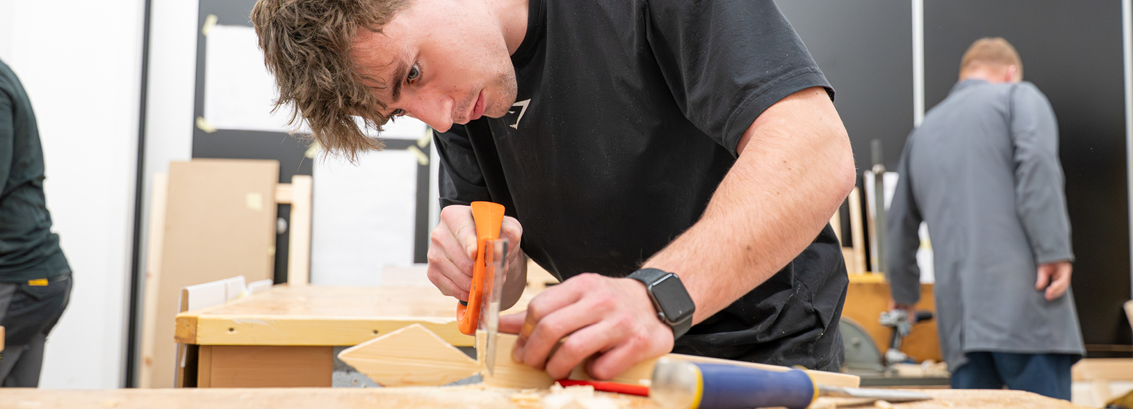 SCQF Level 5 Carpentry and Joinery (NPA)