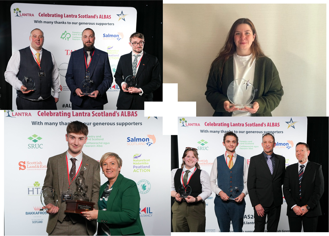 News - UHI students celebrate success at national land-based and ...